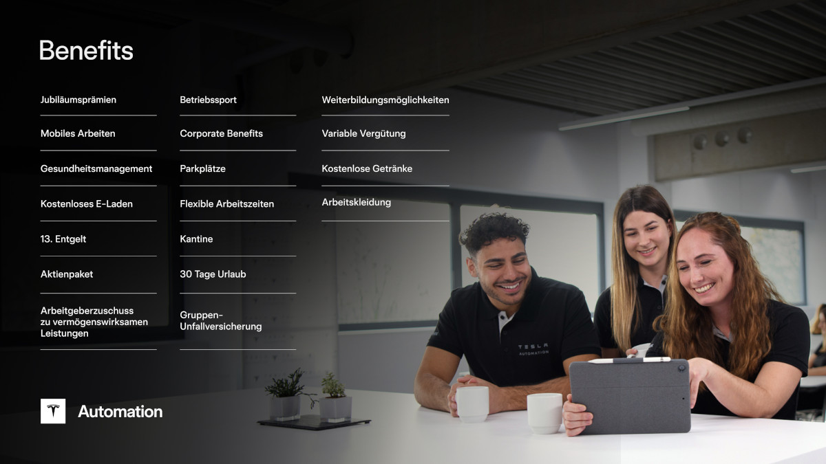 Recruitment | Tesla Automation